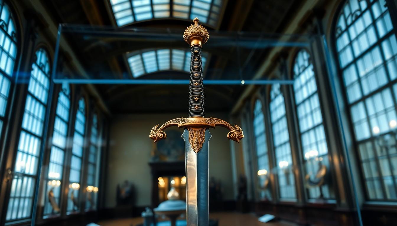 The Sword of Charlemagne: Joyeuse's Legacy, Magic, and Historical ...