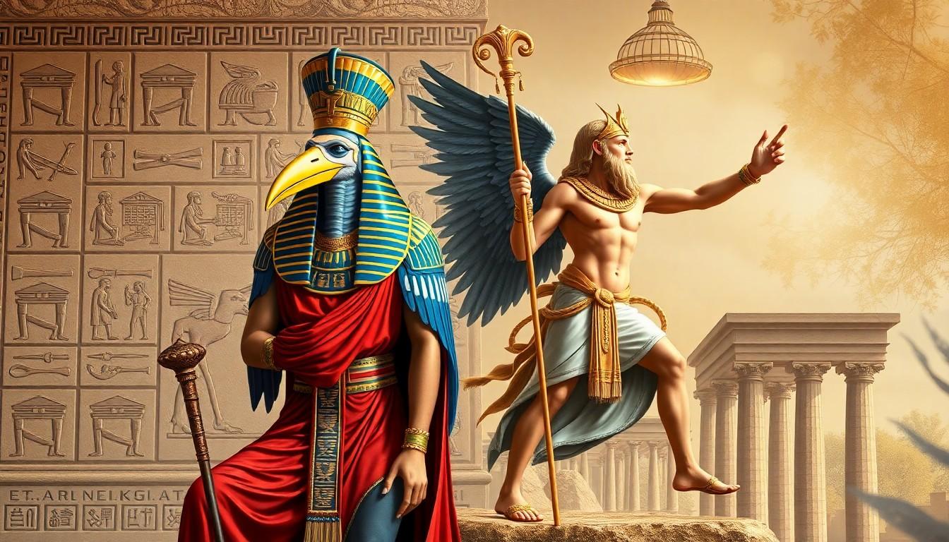 The Legacy of Thoth and Hermes: Exploring Ancient Wisdom and ...