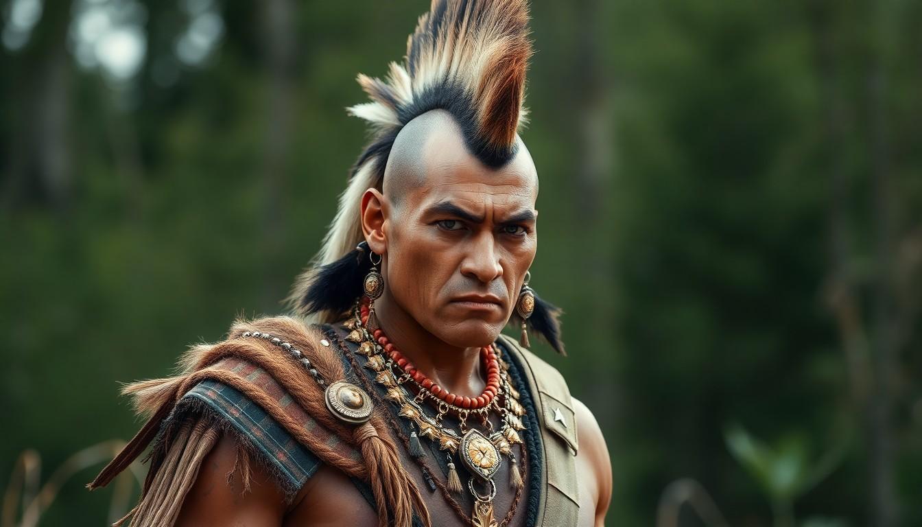 The Rich History and Cultural Significance of Mohawk Tribe Hair Styles