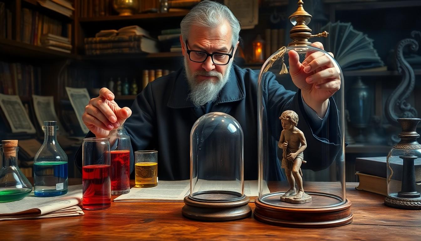 Unraveling Homunculus Mythology: The Quest for Life in Alchemy and ...