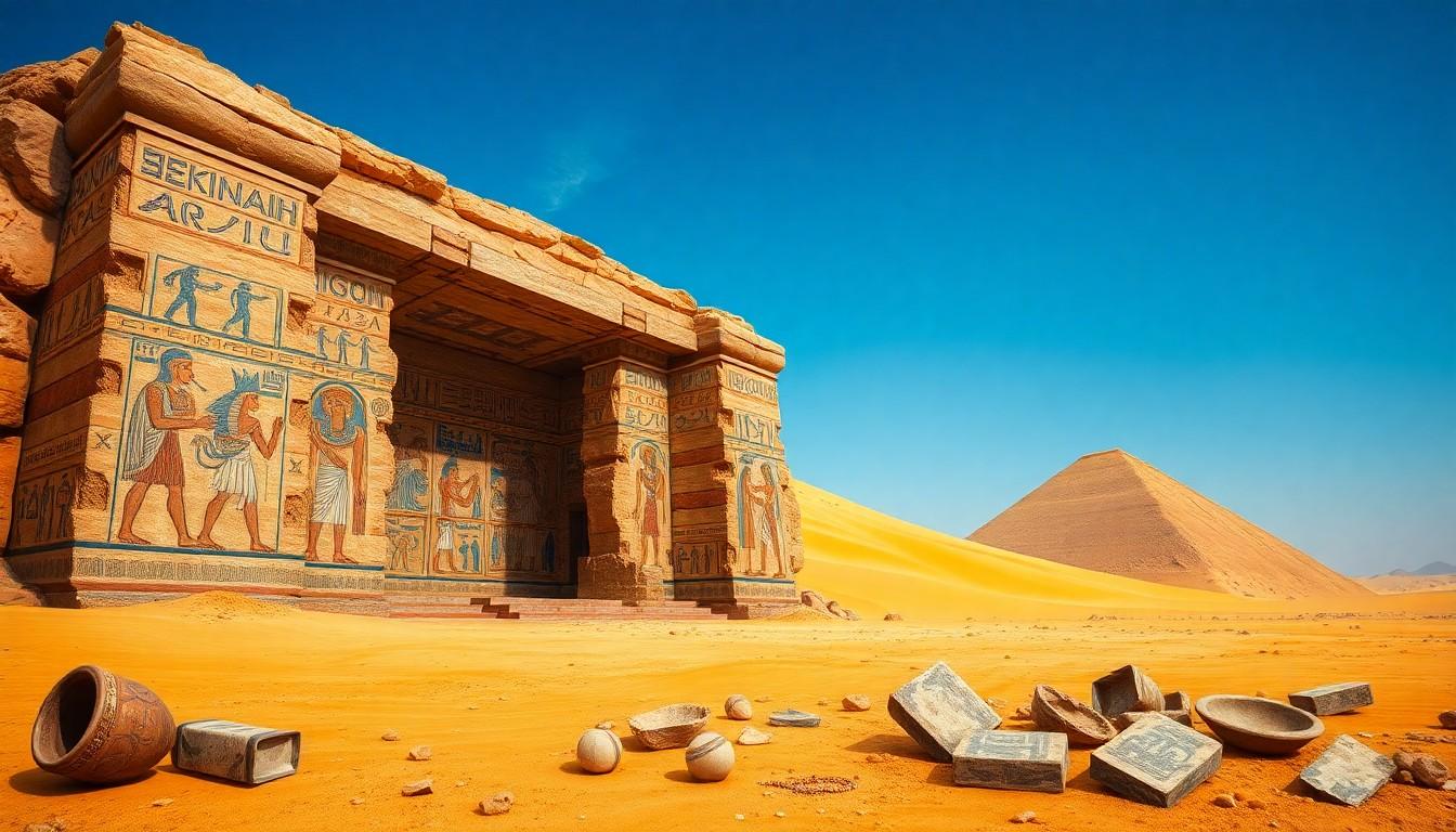 Uncovering King Tut's Parents: The Legacy of Akhenaten and Nefertiti in ...
