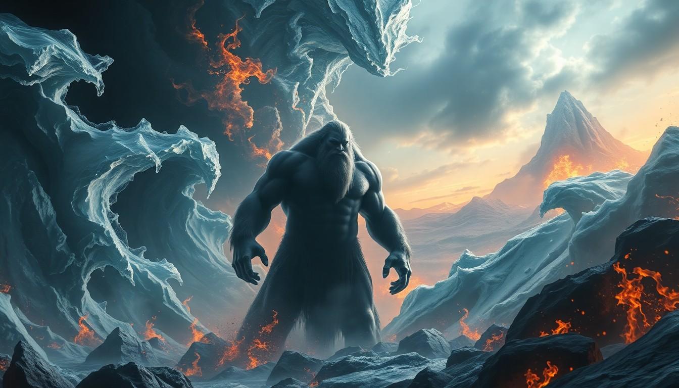 Exploring Ymir in Norse Mythology: The First Being and Creator of the ...