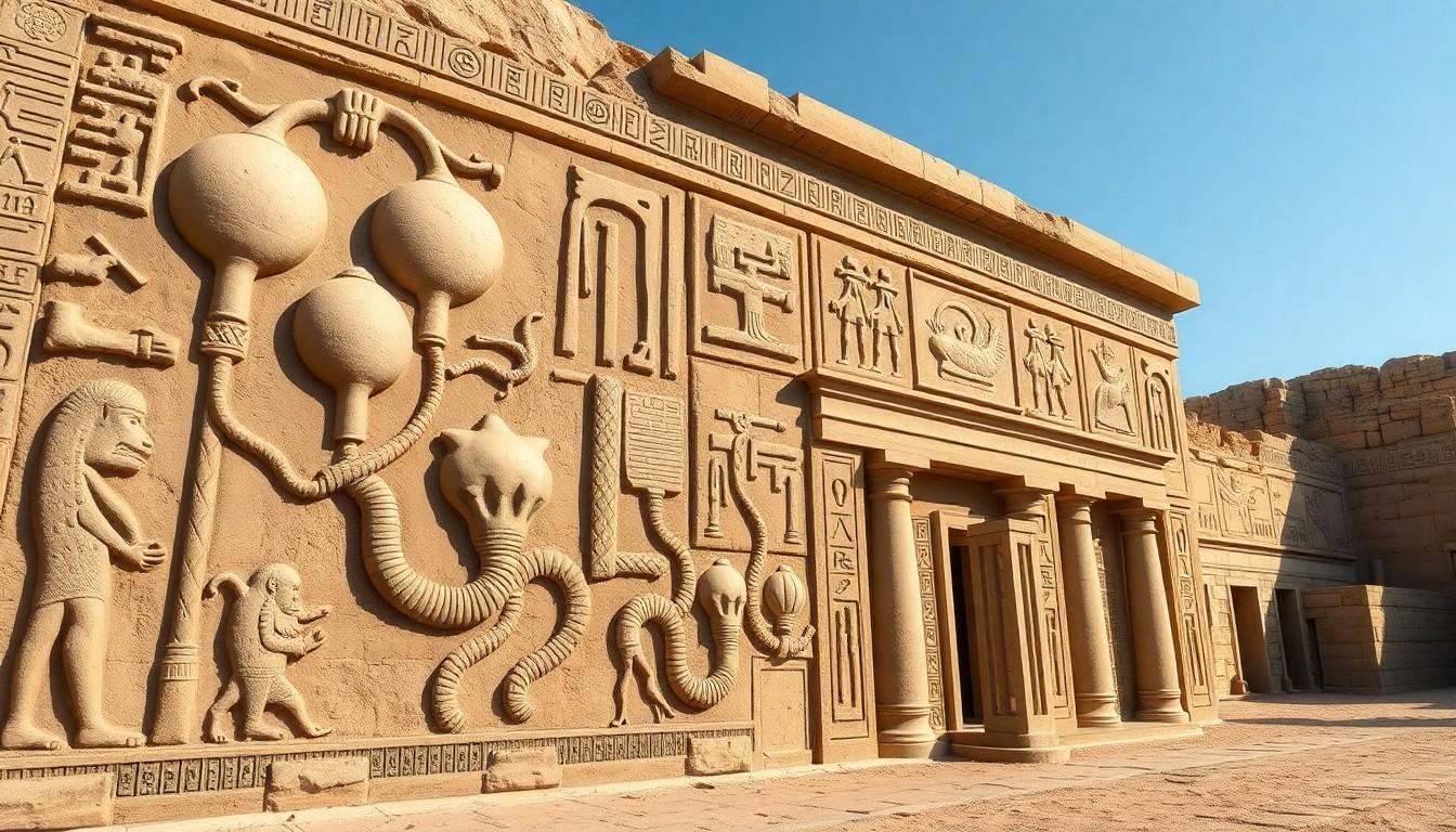 Ancient Mystery: The Dendera Light - Hidden Technology in Egyptian Temple?