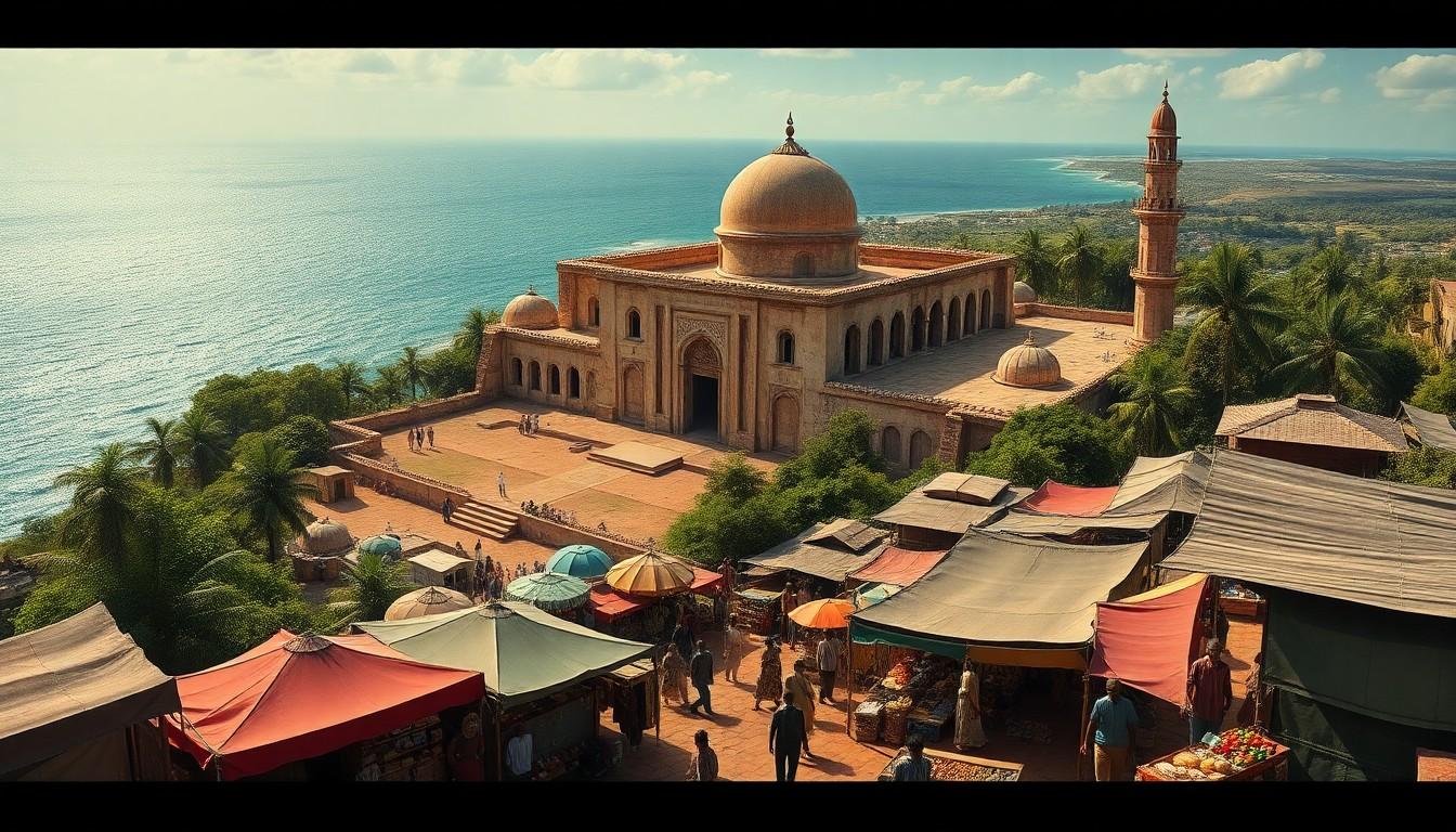 Exploring the Kilwa Sultanate: A Powerful Trading Empire of Medieval ...