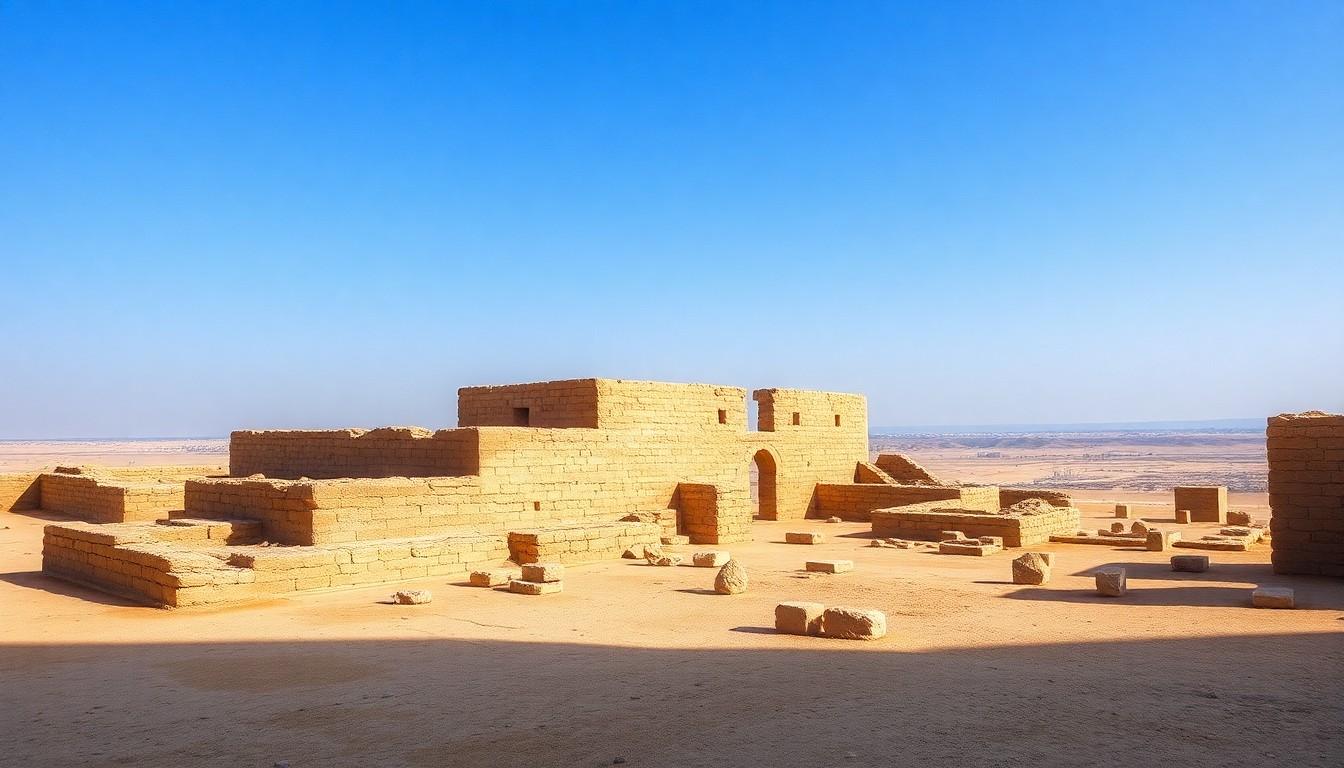 Exploring Pithom and Raamses: Key Cities in Ancient Egyptian History ...
