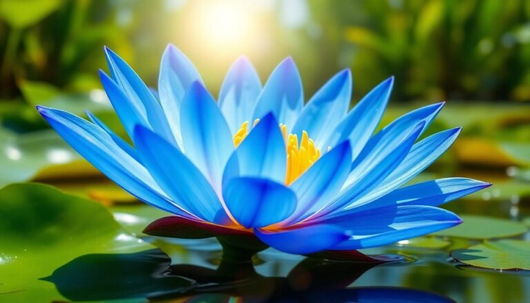 Blue Lotus in Ancient Egypt: Sacred Symbol of Rebirth and Divine Power