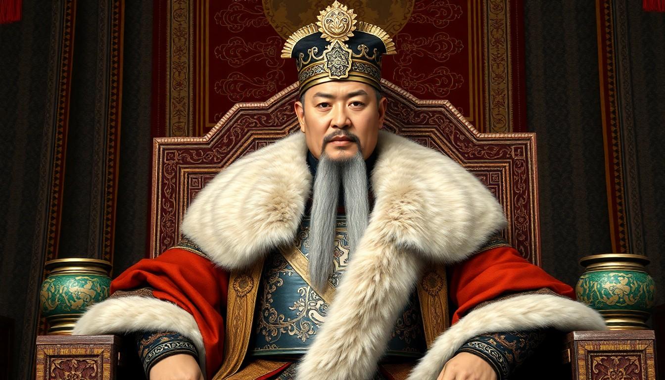 Ögedei Khan: The Legacy of Genghis Khan's Visionary Son in Mongolian ...