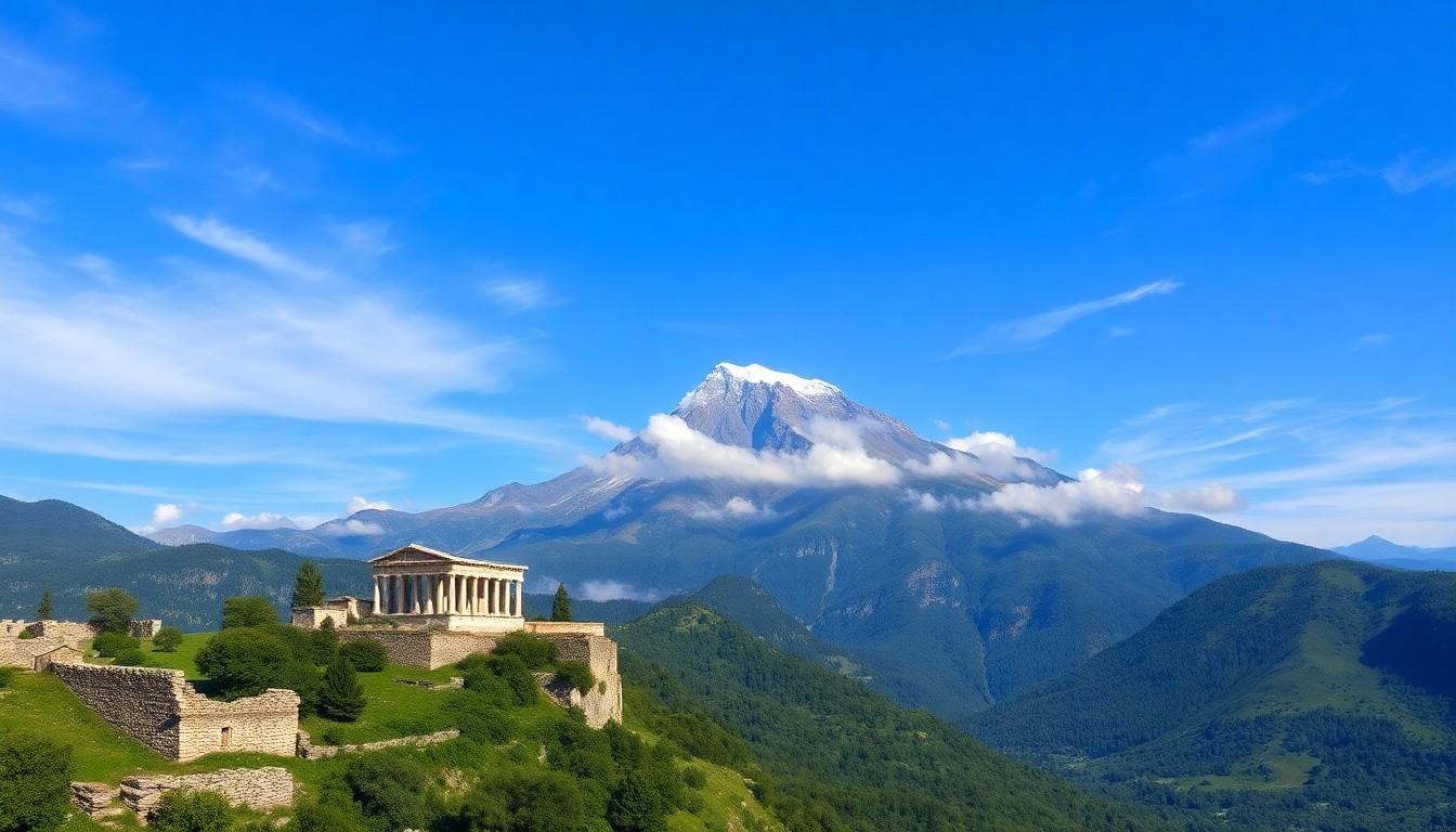 Exploring Mount Olympus Mythology: Home of the Greek Gods and Their ...