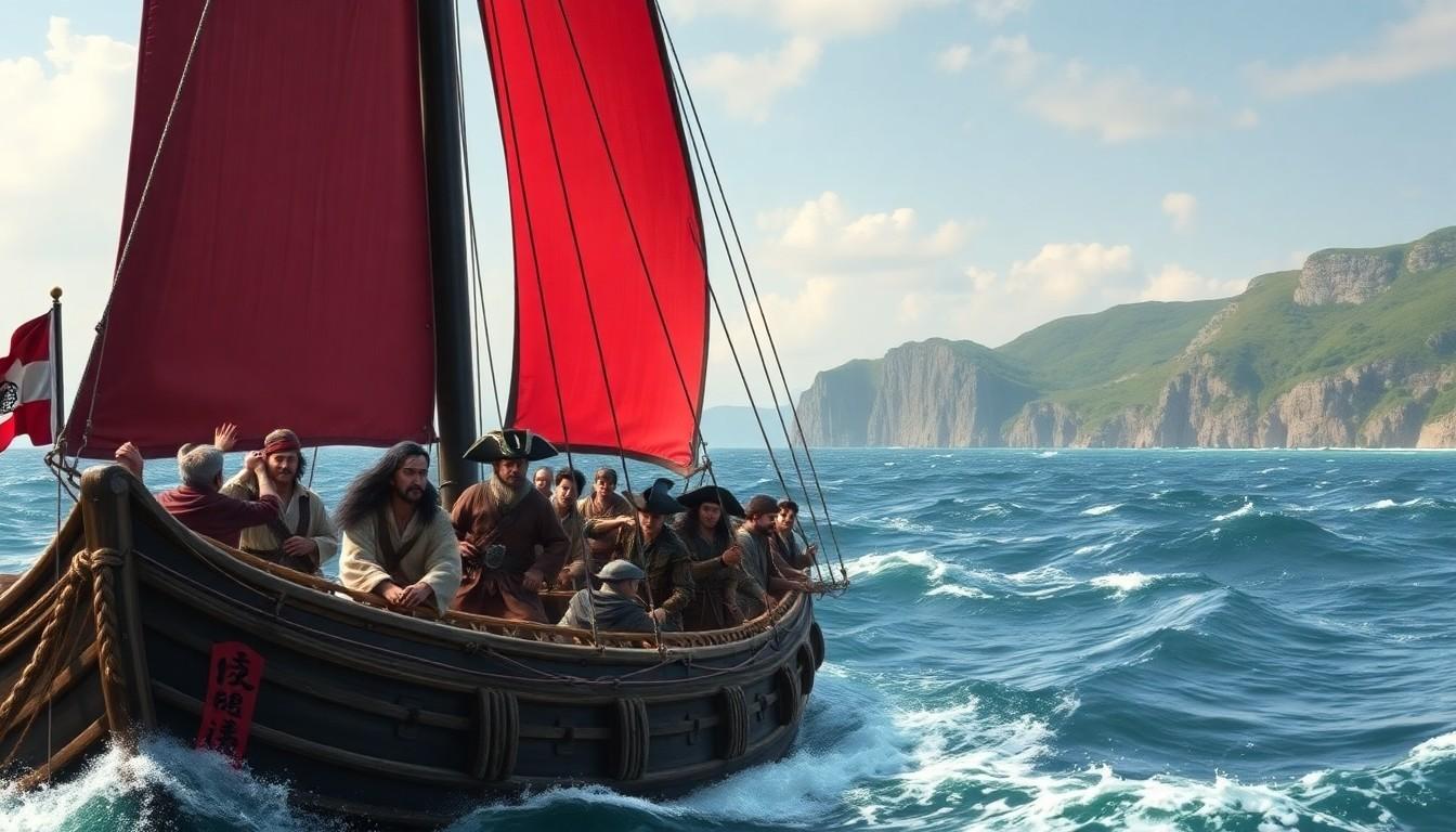 Exploring the Legacy of Japanese Pirates: The Wokou and Their Impact on ...