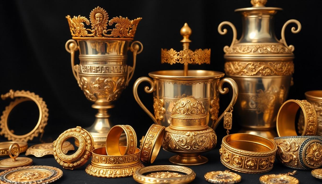 Unveiling Priam's Treasure: Myths, Controversies, and Ancient Troy's ...