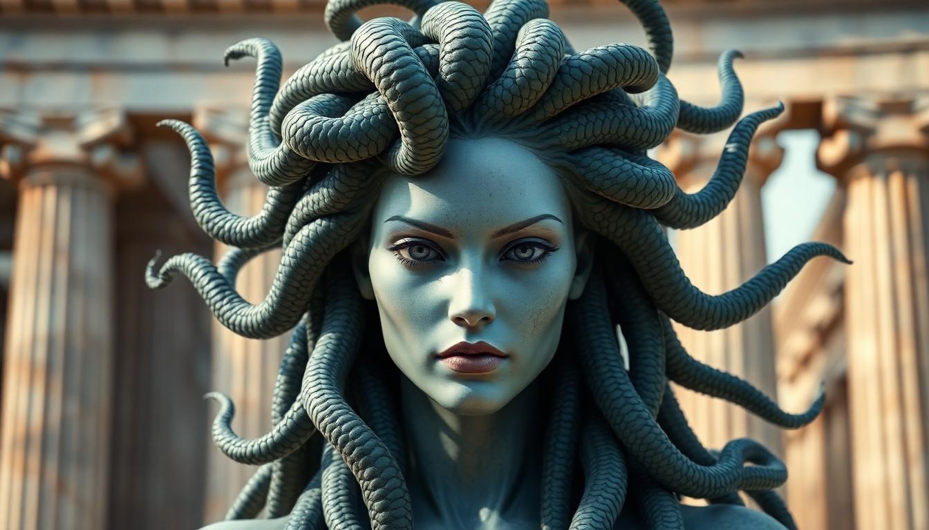 Medusa's Real Face: Ancient Evidence Reveals the Truth Behind the Myth