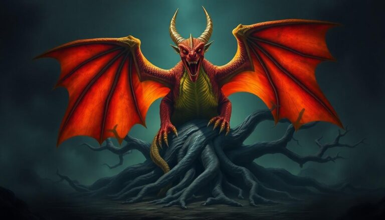 Nidhogg in Norse Mythology: The Fearsome Dragon of Yggdrasil and Cosmic ...