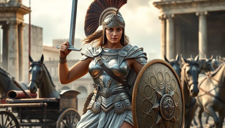 Exploring Bellona: The Fierce Roman Goddess of War and Her Lasting Legacy