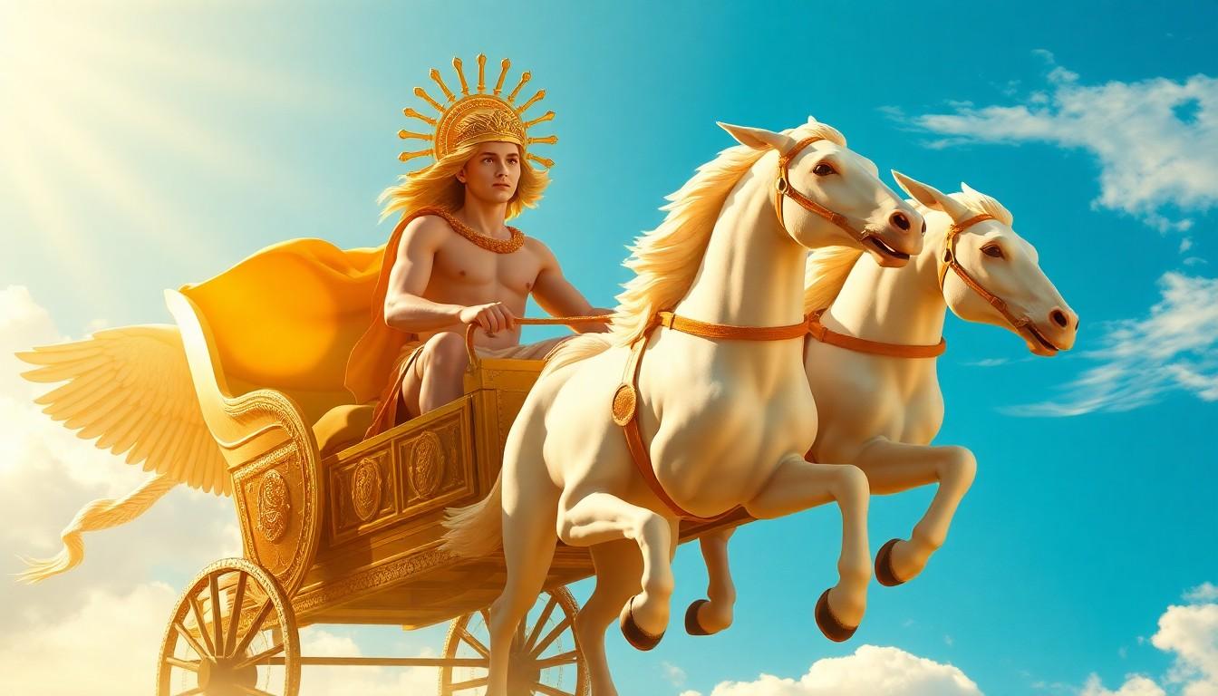The Helios God: Unveiling the Sun God of Greek Mythology and His ...