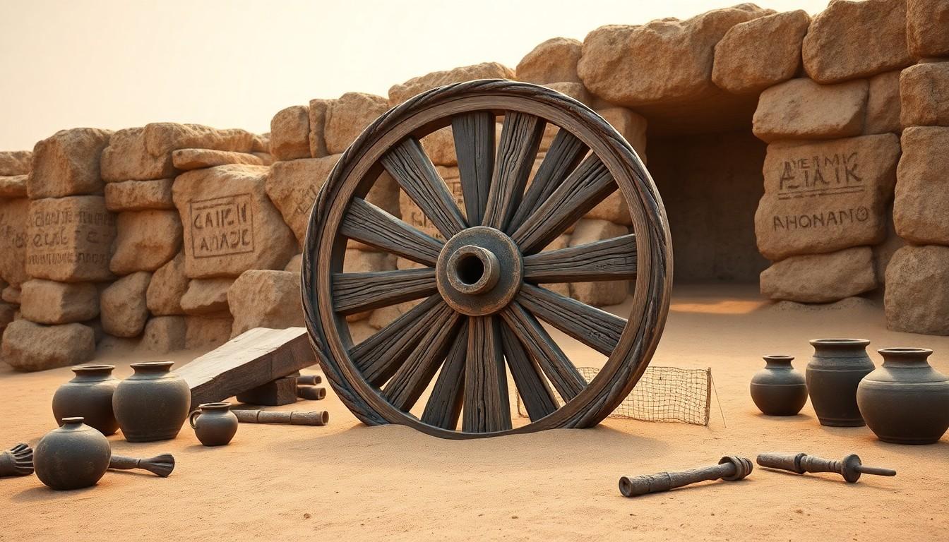 The Mesopotamia Wheel: Revolutionizing Transportation and Trade in ...