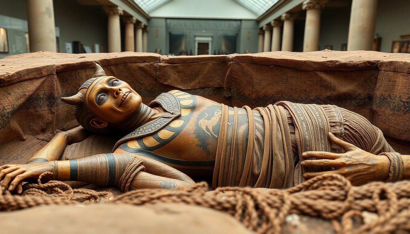 The Fascinating Legacy of Gebelein Man: Insights into Ancient Egyptian ...