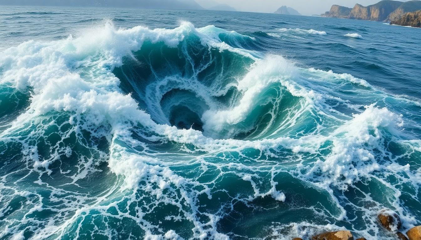 The Charybdis Whirlpool: Unraveling the Myth and Danger of Ancient ...