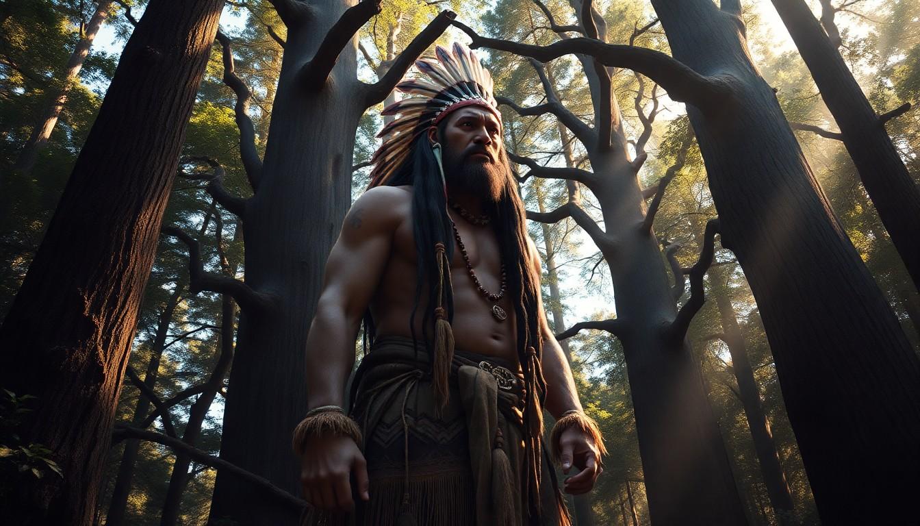 The Enigmatic World of Native American Giants: Legends, Truths, and ...