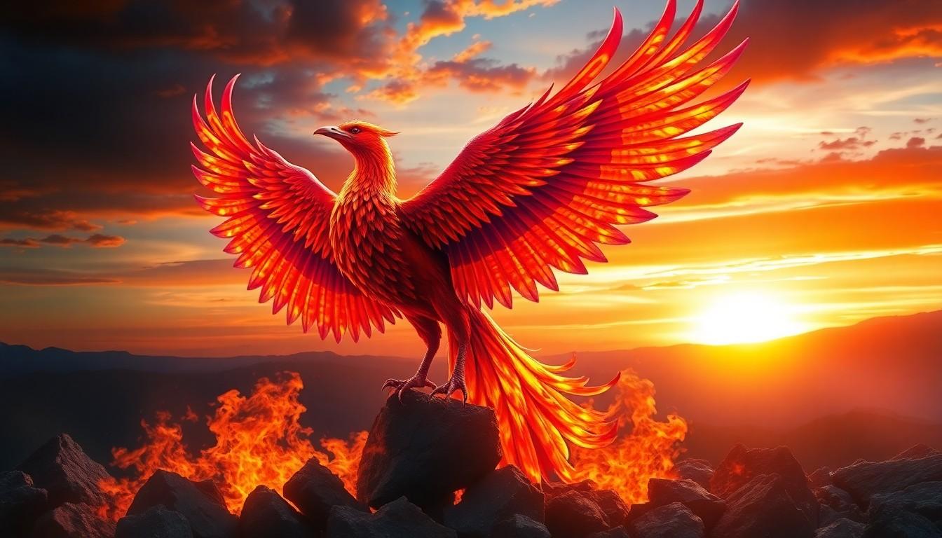 Phoenix Symbolism: Ancient Myths to Modern Meaning | History of the ...