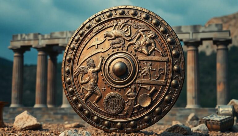 Exploring Achilles Symbols: The Hero’s Shield, Heel, and Their ...