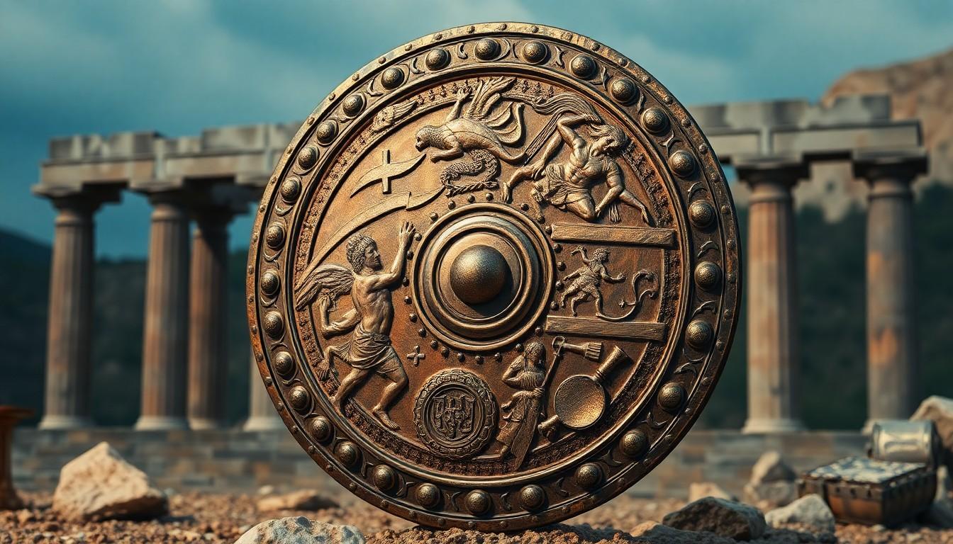 Exploring Achilles Symbols: The Hero’s Shield, Heel, and Their ...