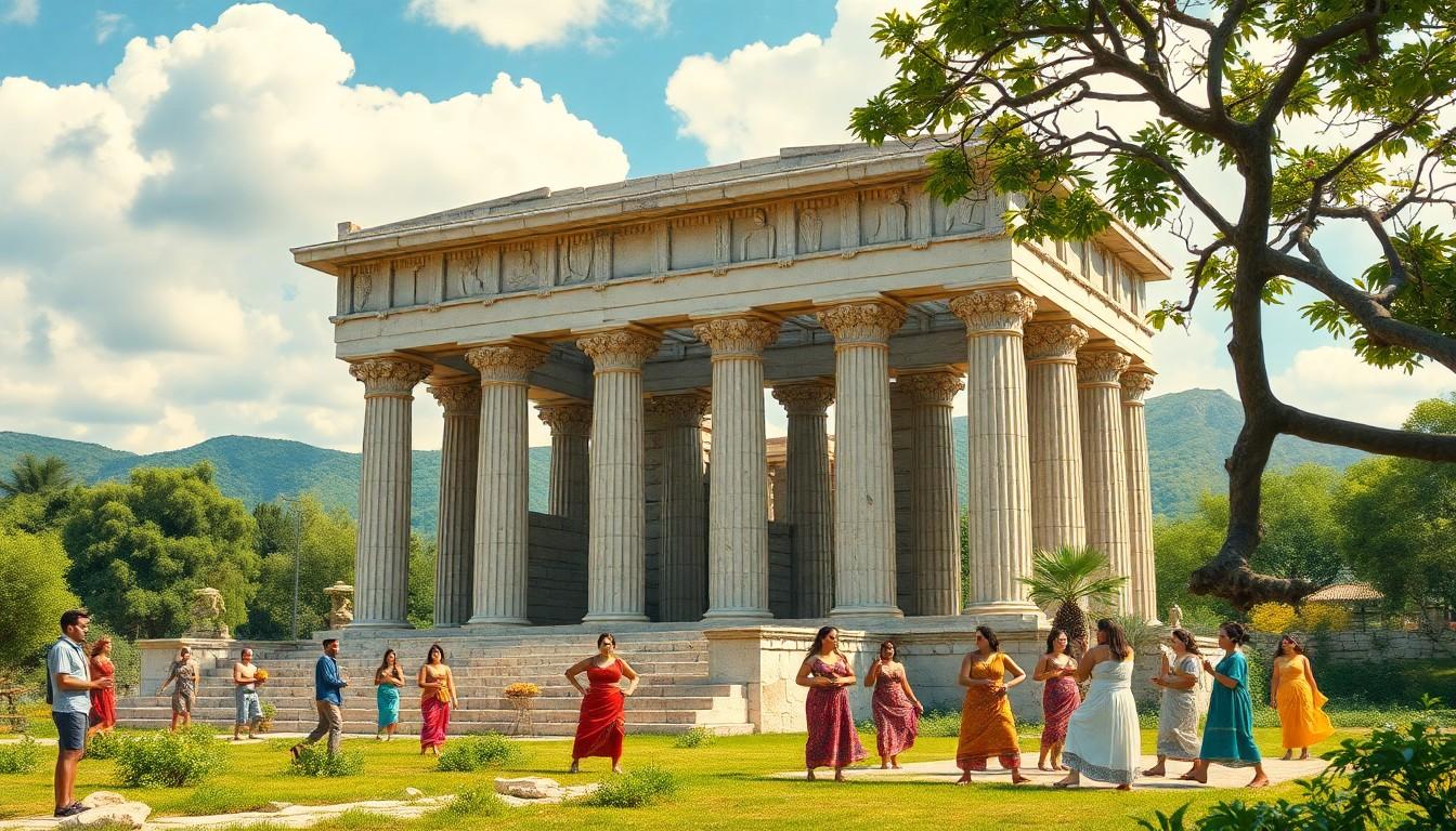 Rhea Goddess: The Powerful Mother of Gods in Greek Mythology