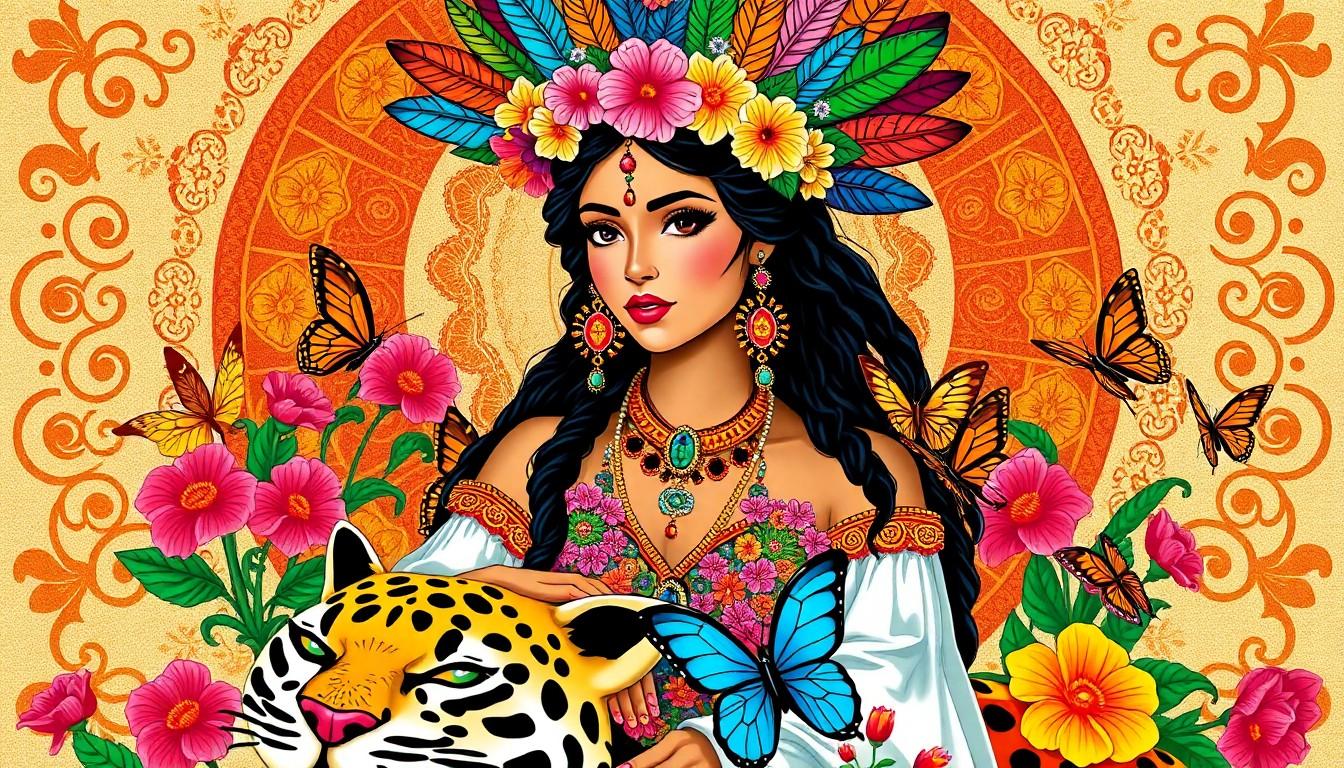 Discovering the Xochiquetzal Goddess: Symbol of Love, Beauty, and ...