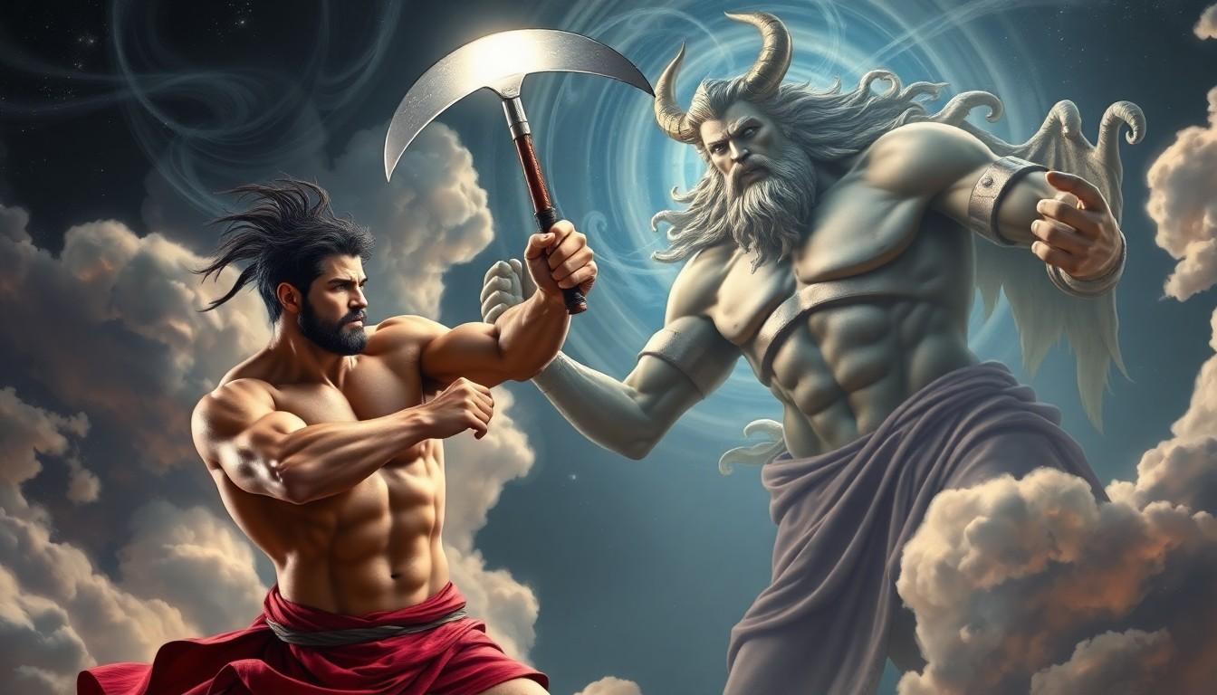 Unveiling the Castration of Uranus: A Turning Point in Greek Mythology