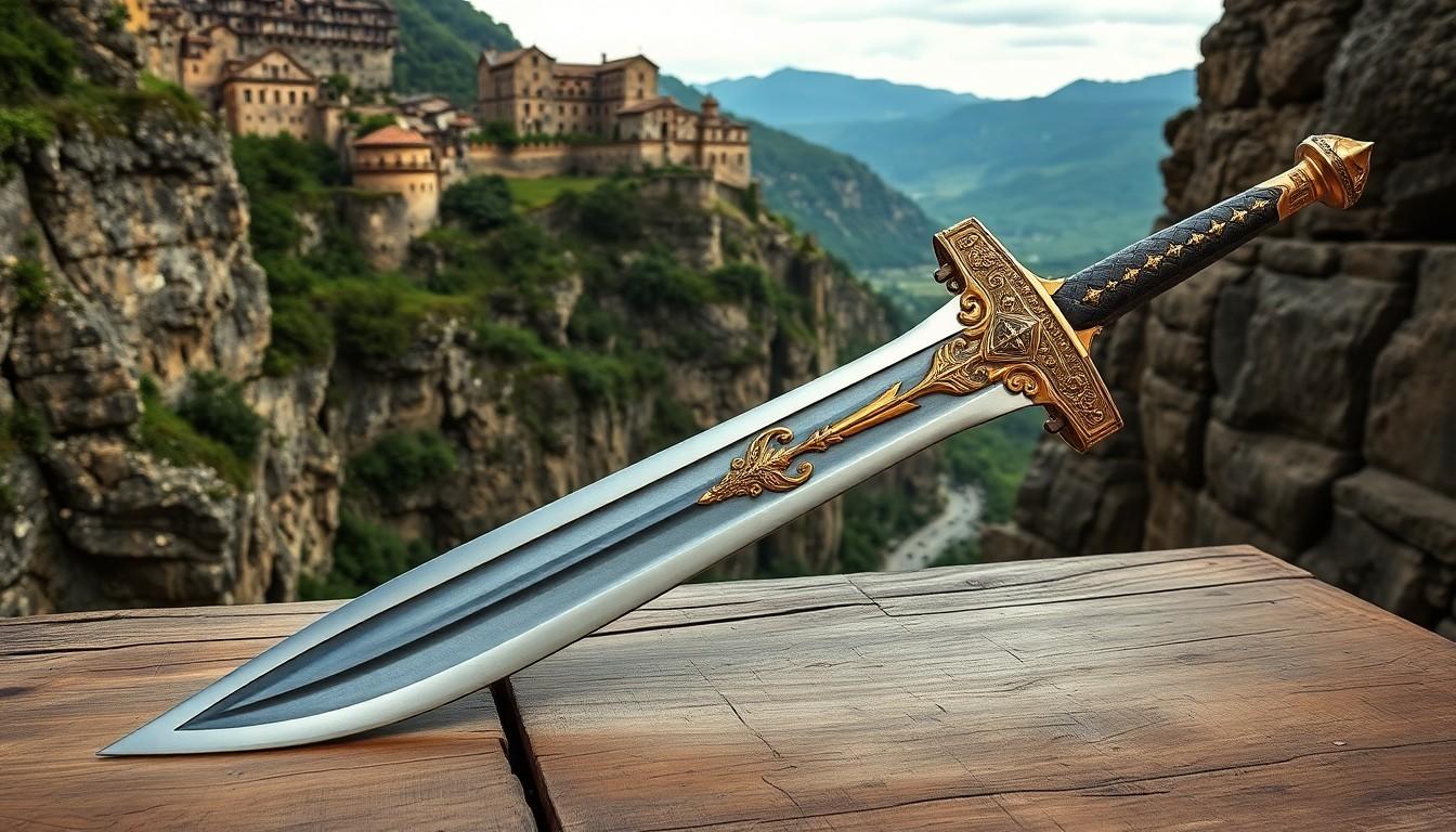 The Legendary Durendal Sword: History, Myths, and Cultural Significance