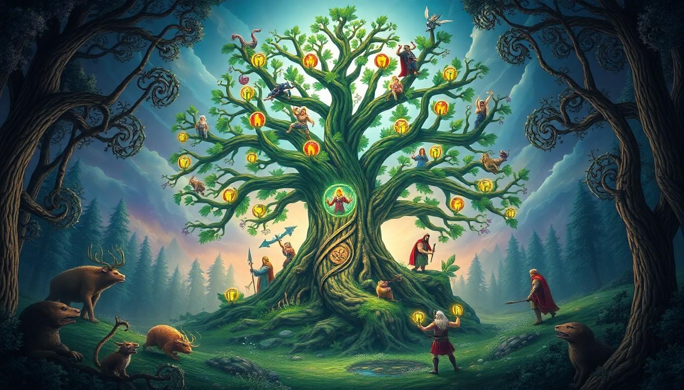 Discover the 12 Norse Gods: Myths, Legends, and Their Impact on ...