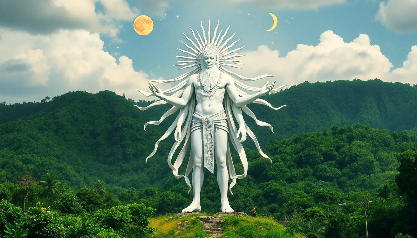 Unveiling Mbombo: The Creator Deity of Kuba Mythology and African ...