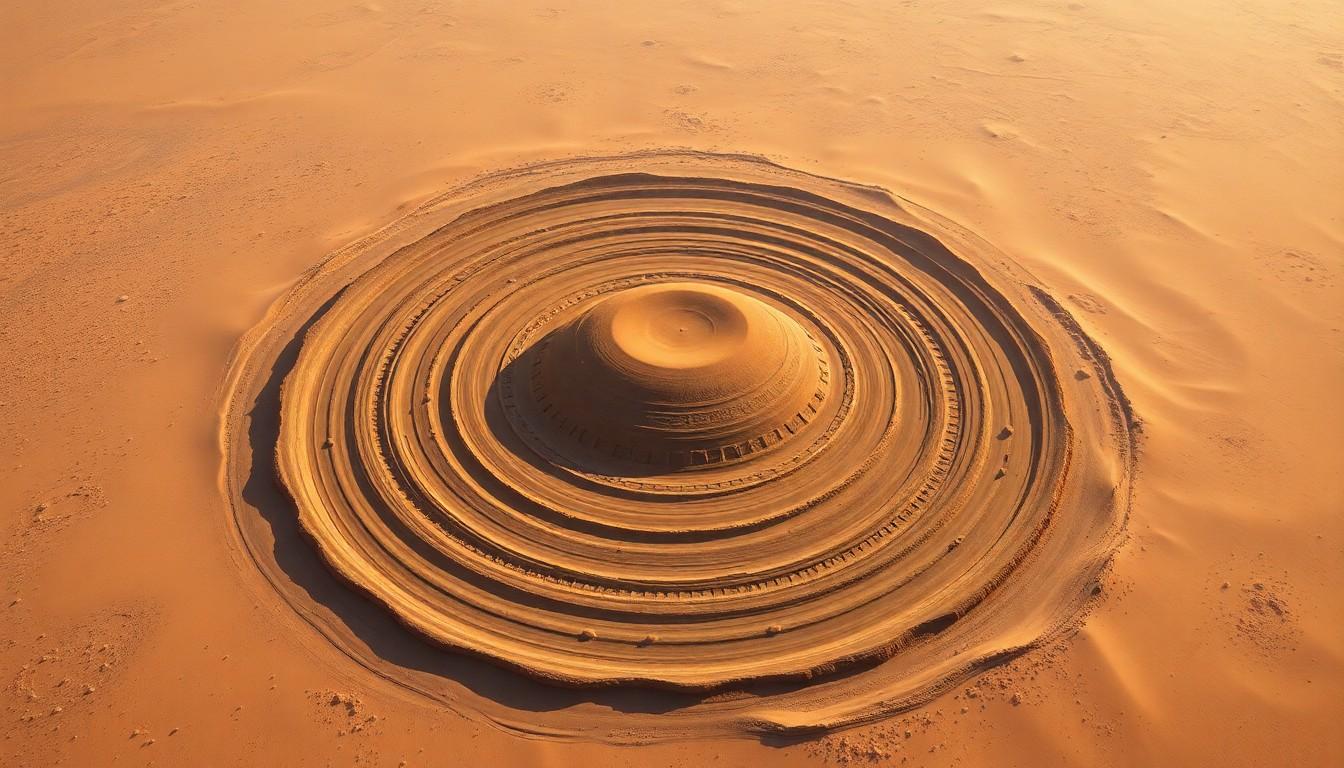 Exploring the Richat Structure: Is It the Lost City of Atlantis?