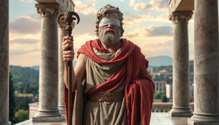 Tiresias in Greek Mythology: The Blind Prophet's Journey Through Fate ...