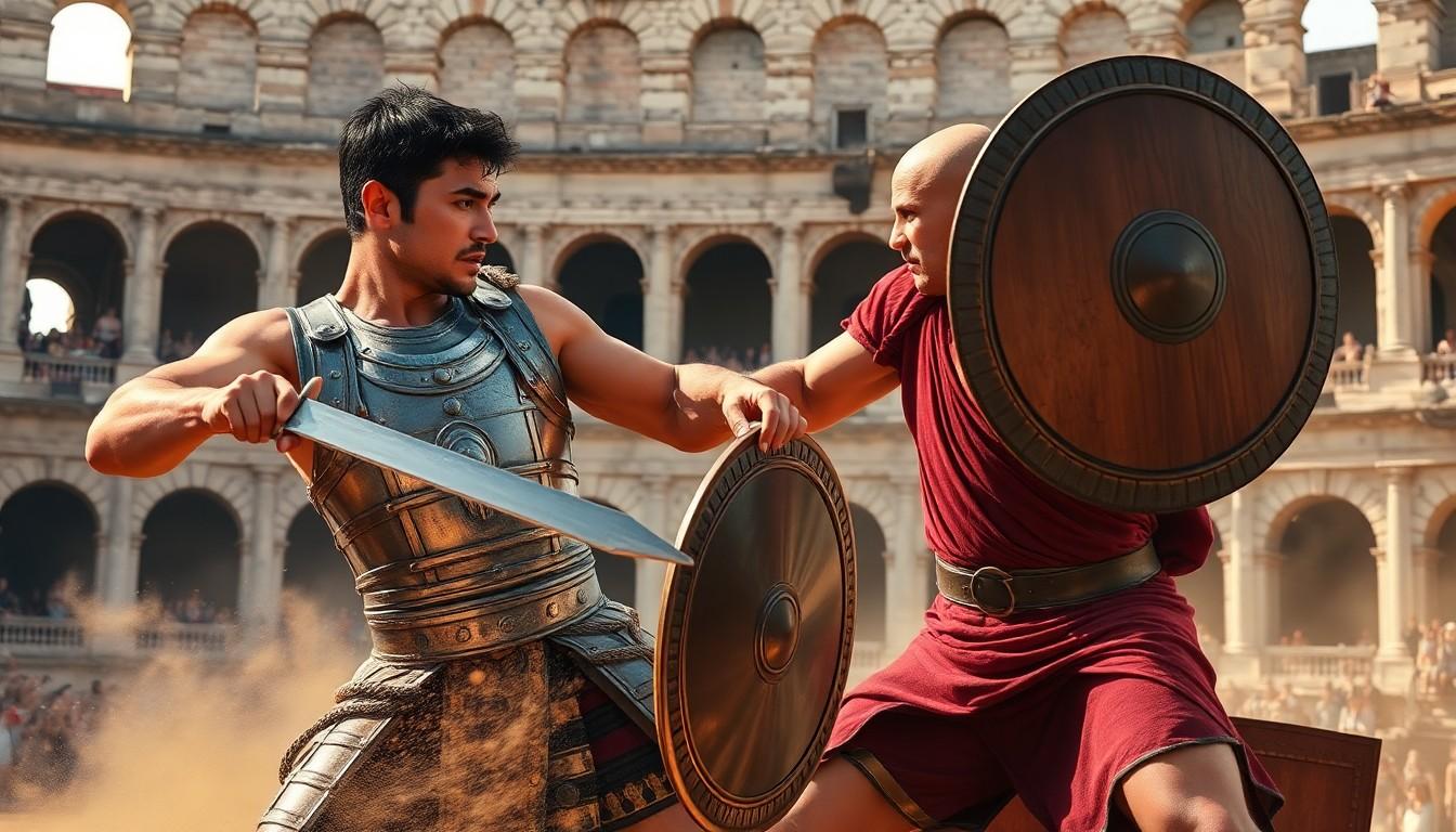 Priscus and Verus: The Legendary Gladiators of Ancient Rome