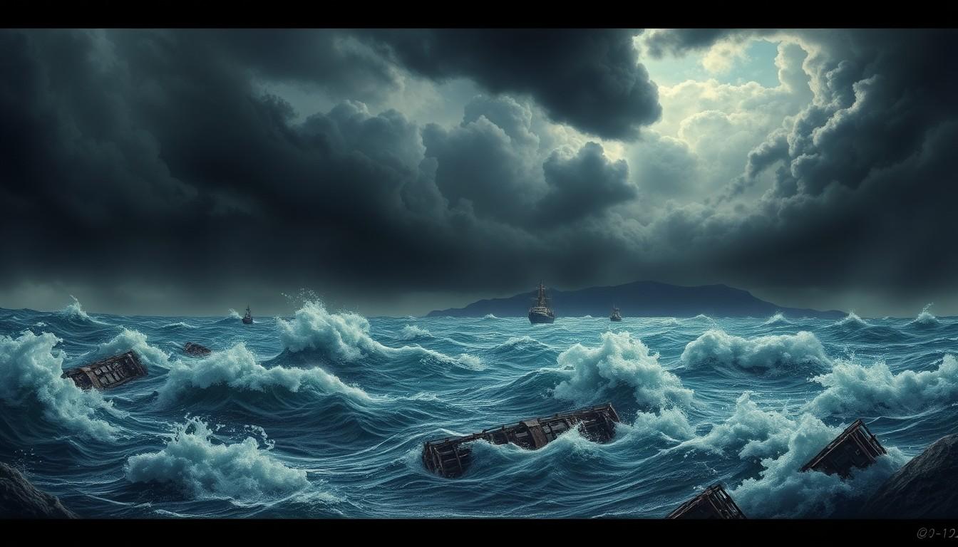 The Kamikaze Divine Wind: Japan's Resilient Spirit Against Mongol ...