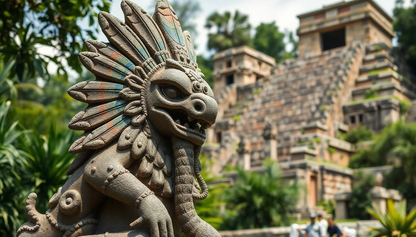 Unraveling the Mysteries of the Feathered Serpent God in Mesoamerican ...