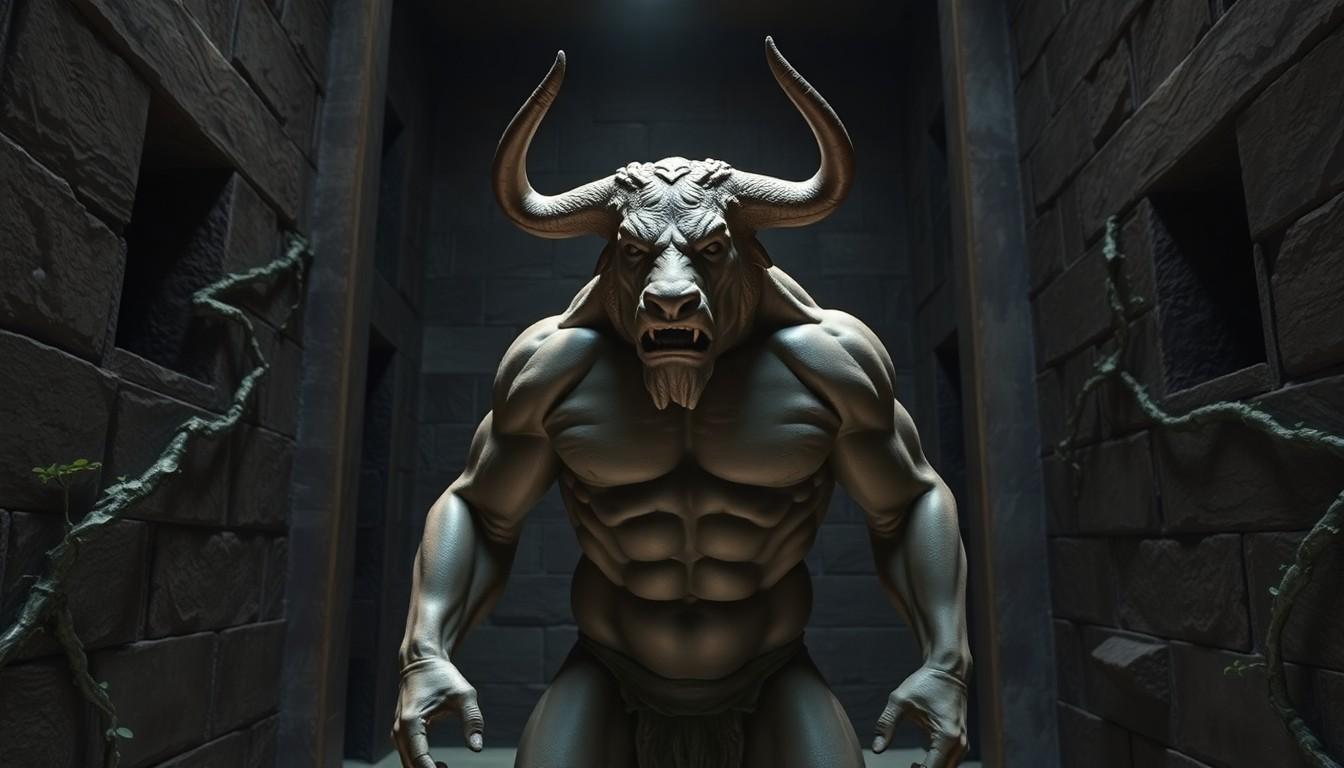 The Fascinating Minotaur Origin: Unraveling Myths of Ancient Greek ...
