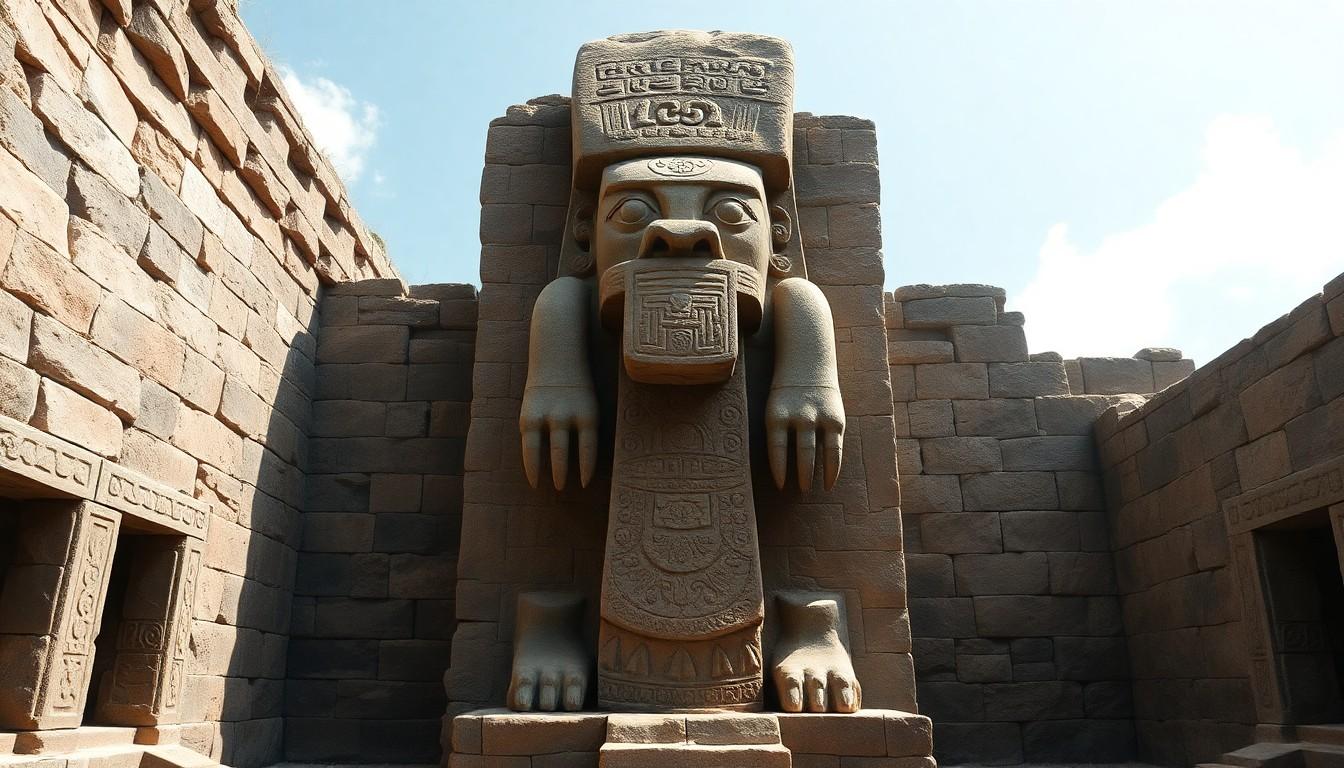 Discover El Lanzón: The Chavín Civilization's Iconic Monolith and Its Historical Significance