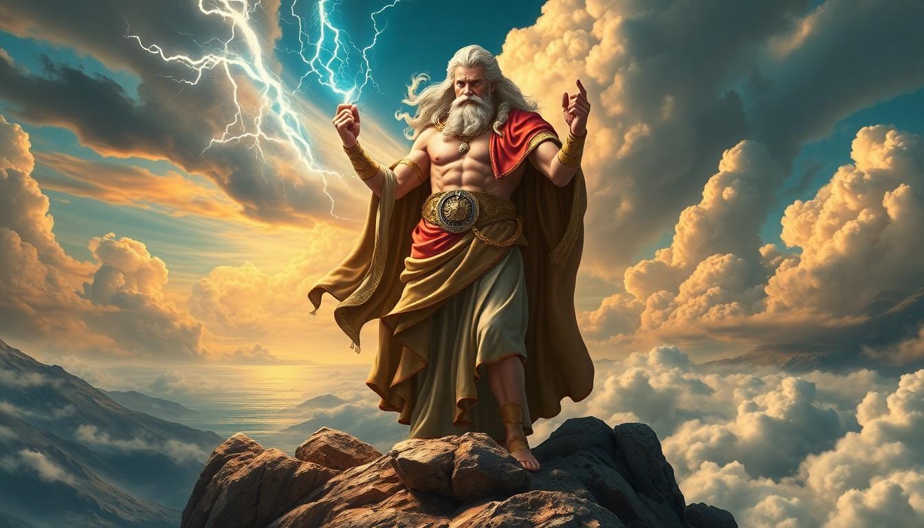 10 Most Powerful Male Greek Gods: Ancient Deities Who Shaped Mount ...
