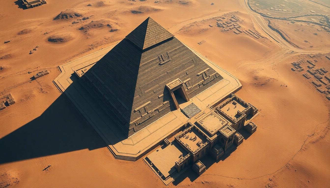 Who Built the Tunnels Under Giza? Discovering Ancient Engineering Secrets