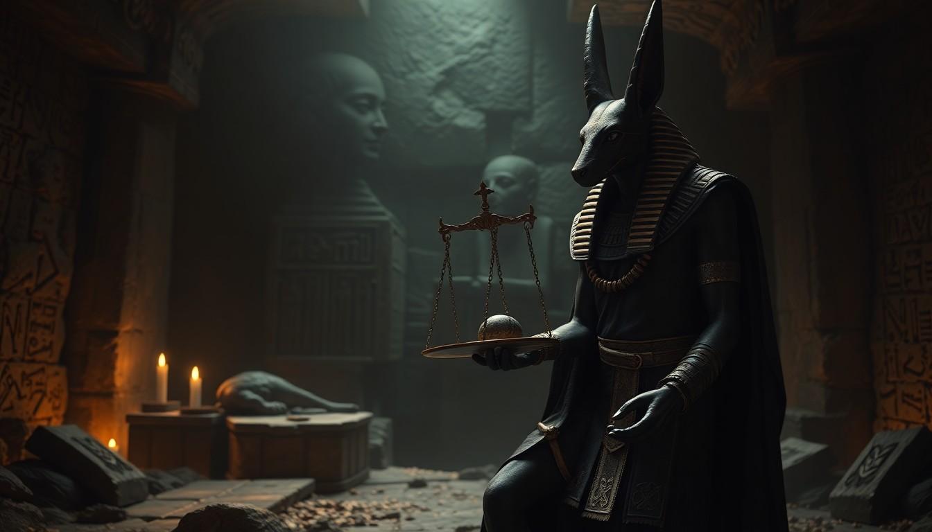 The Fascinating Names of Gods of Death Across Cultures: Anubis, Hades ...