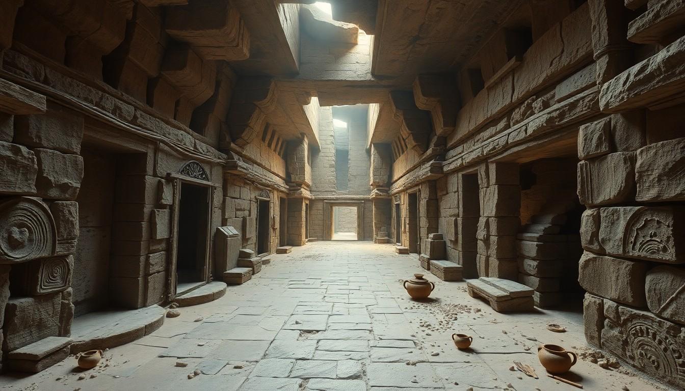Exploring Ancient Underground Cities: Secrets of Historical Subterranean Marvels