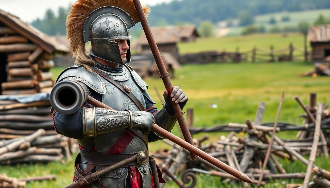 Explore Unique Medieval Weapons: Innovation and Craftsmanship in the Dark Ages