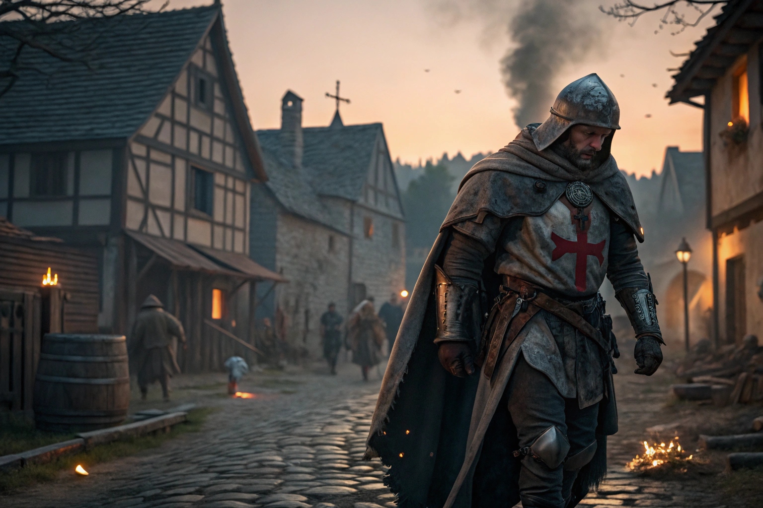 Crusade Veterans | Knight Templar