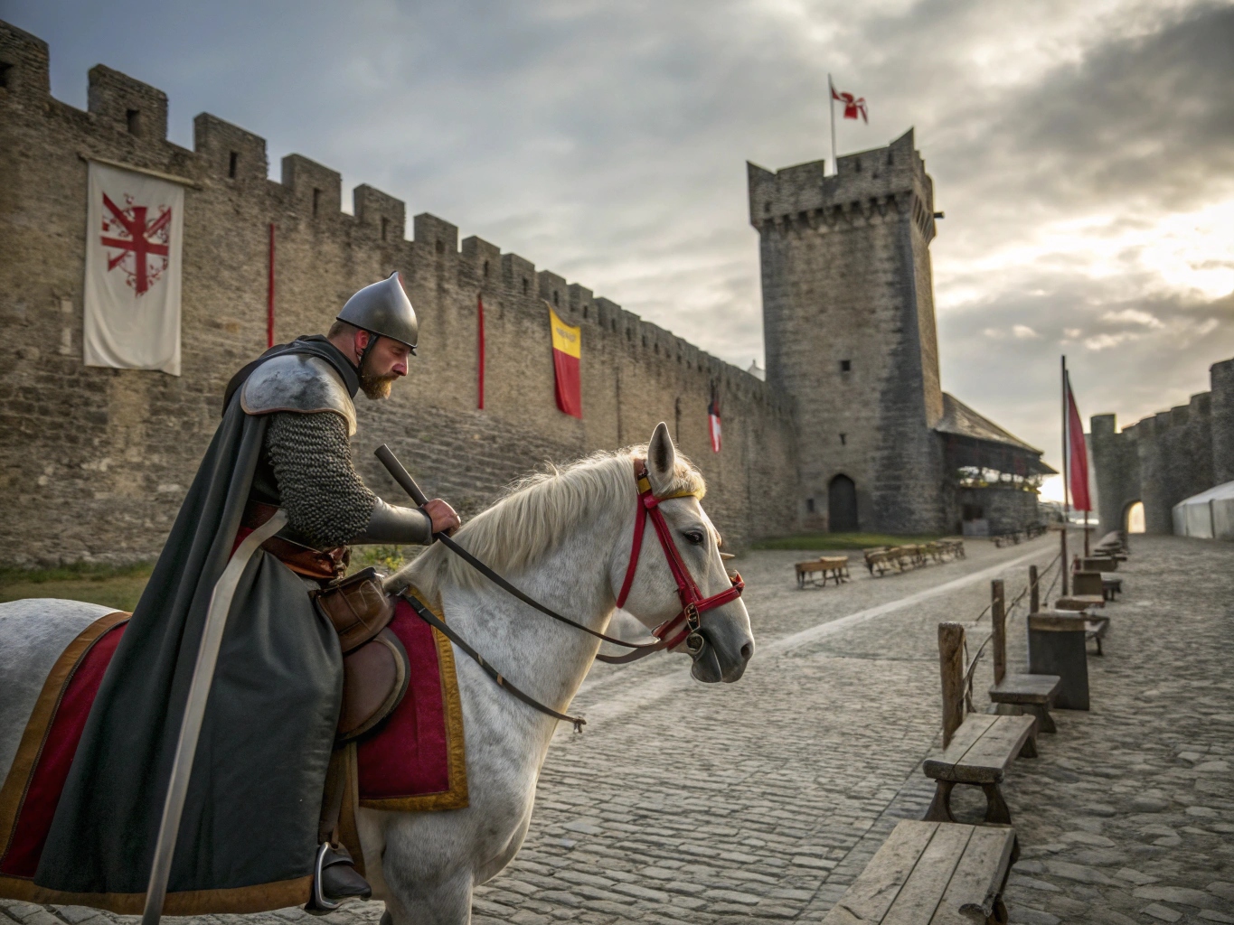 Daily Life of a Medieval Templar Knight