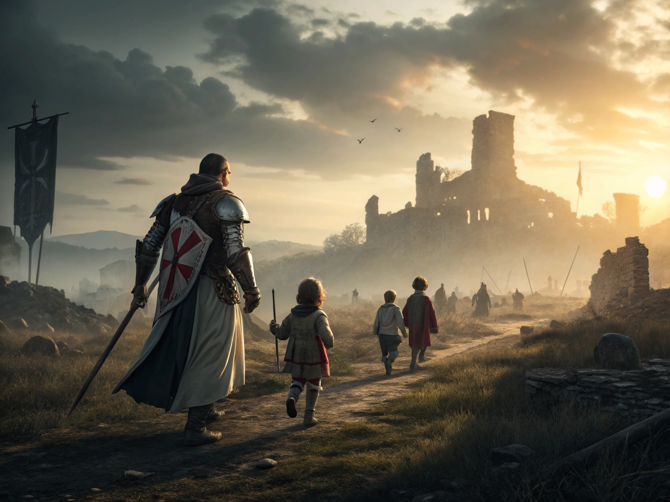 Templar Orphans: What Happened to the Children They Rescued?