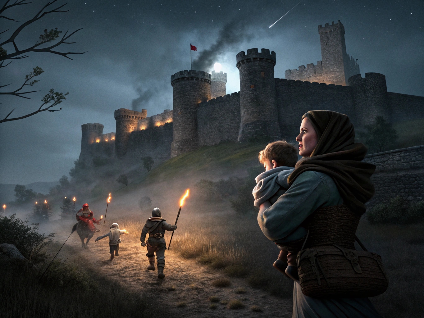 The Fall of the Templars: How Families Survived the Persecution