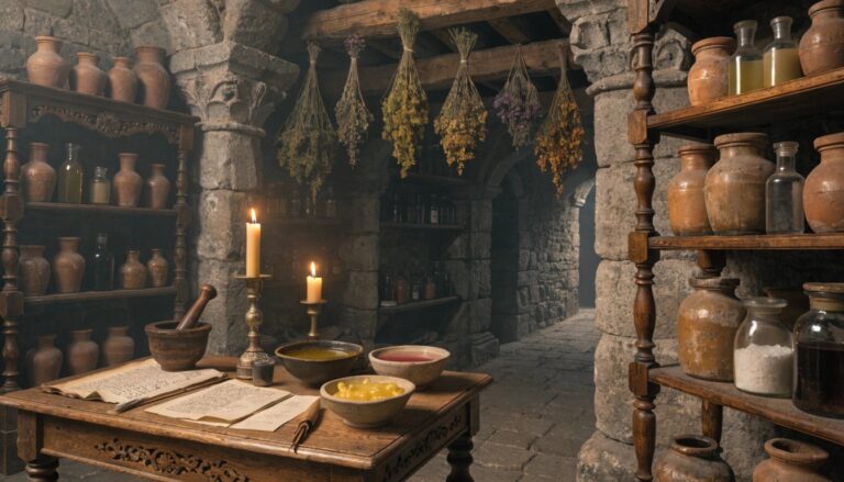 Medieval Skincare Products - Beauty in the Time of the Templars